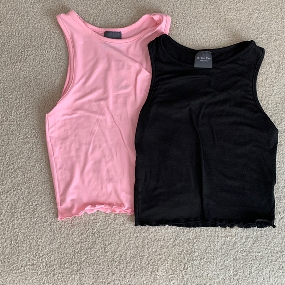 Tops | Two Cute Tank Tops | Poshmark